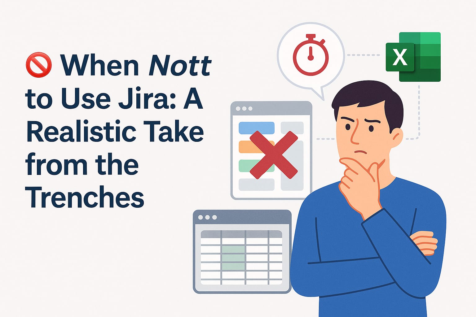 When Not To Use Jira A Realistic Take From The Trenches Sparxsys